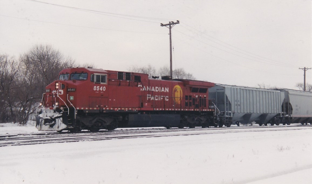 CP 8540 West